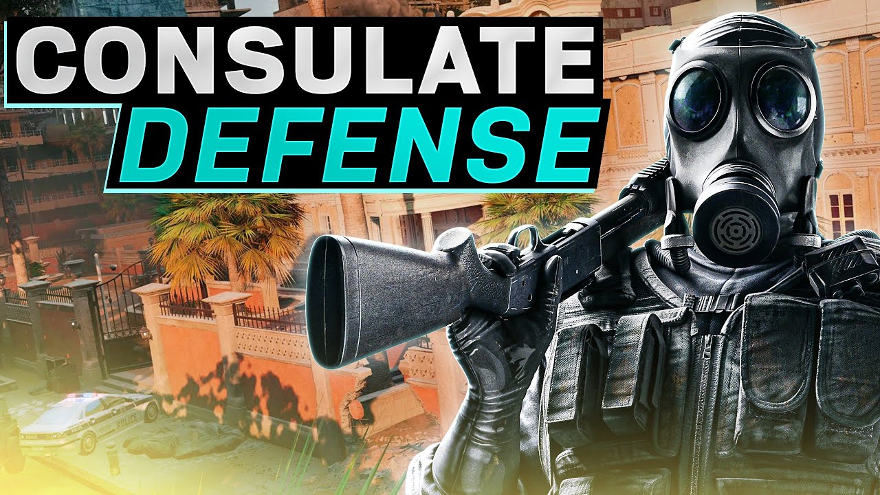 Rainbow Six Siege Consulate Setup Guide - YouTube