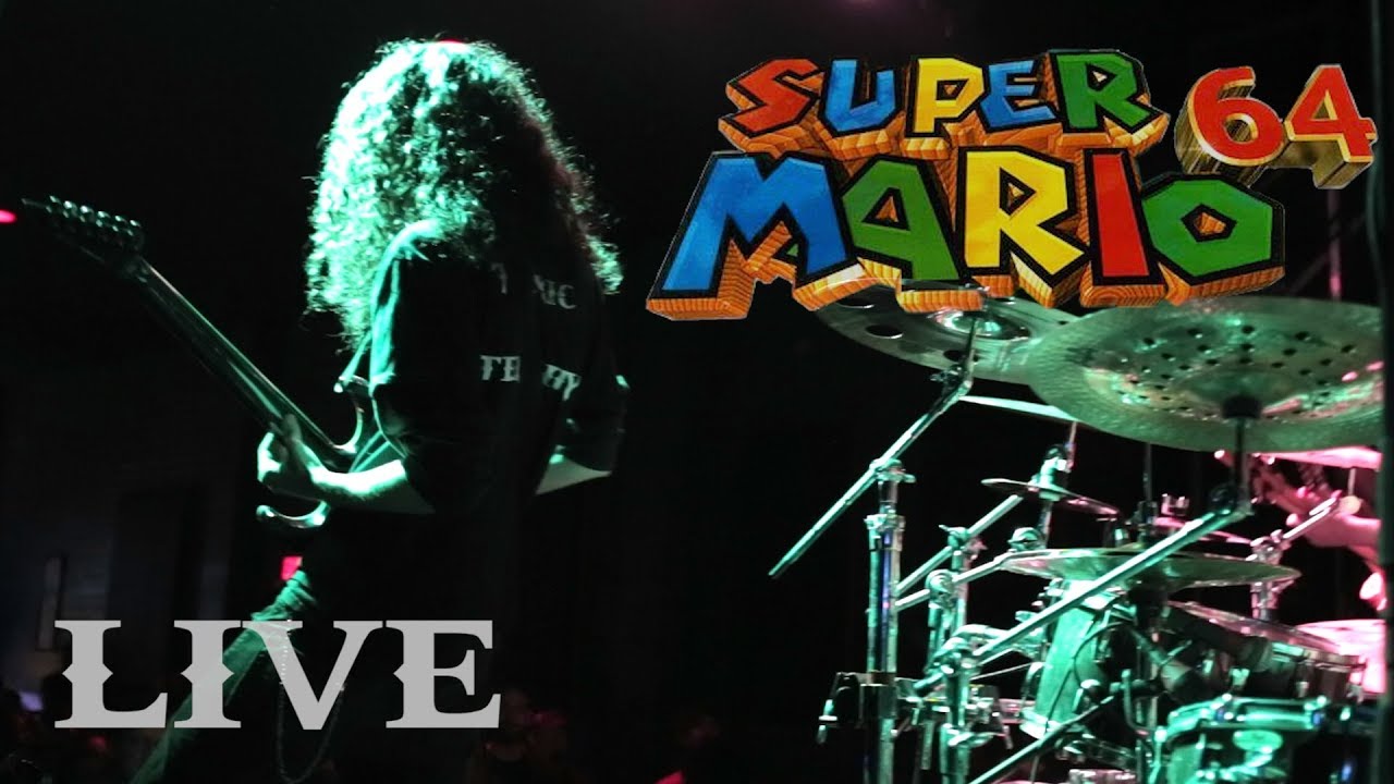ToxicxEternity - Bowser's Theme FULL BAND LIVE SHOW - YouTube