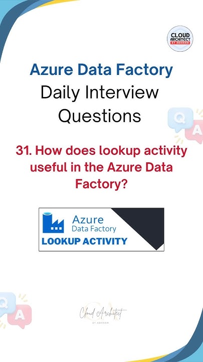 ADF Interview Questions | Cloud Data Engineer #databricks #pyspark #adf ...