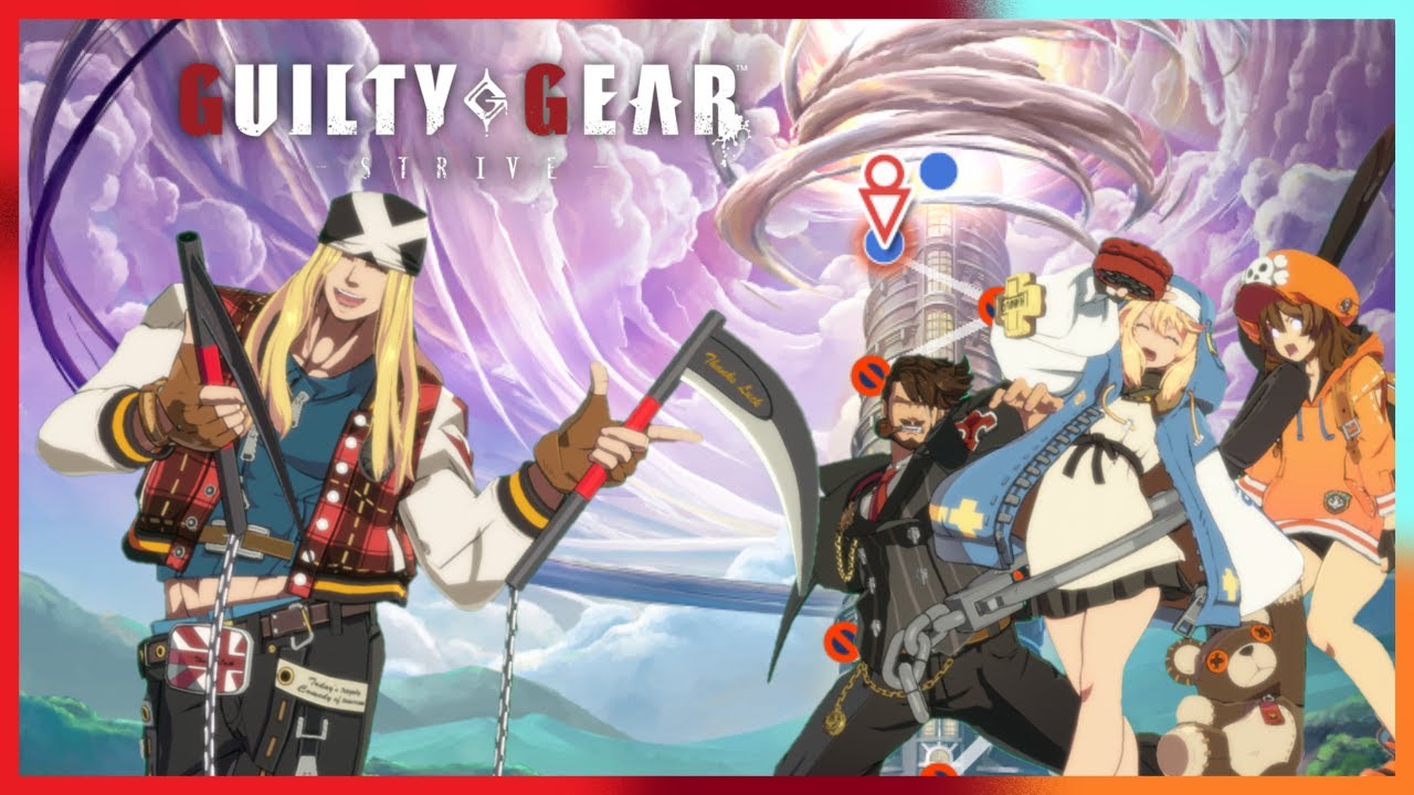 Tower at 4am | Guilty Gear Strive - YouTube