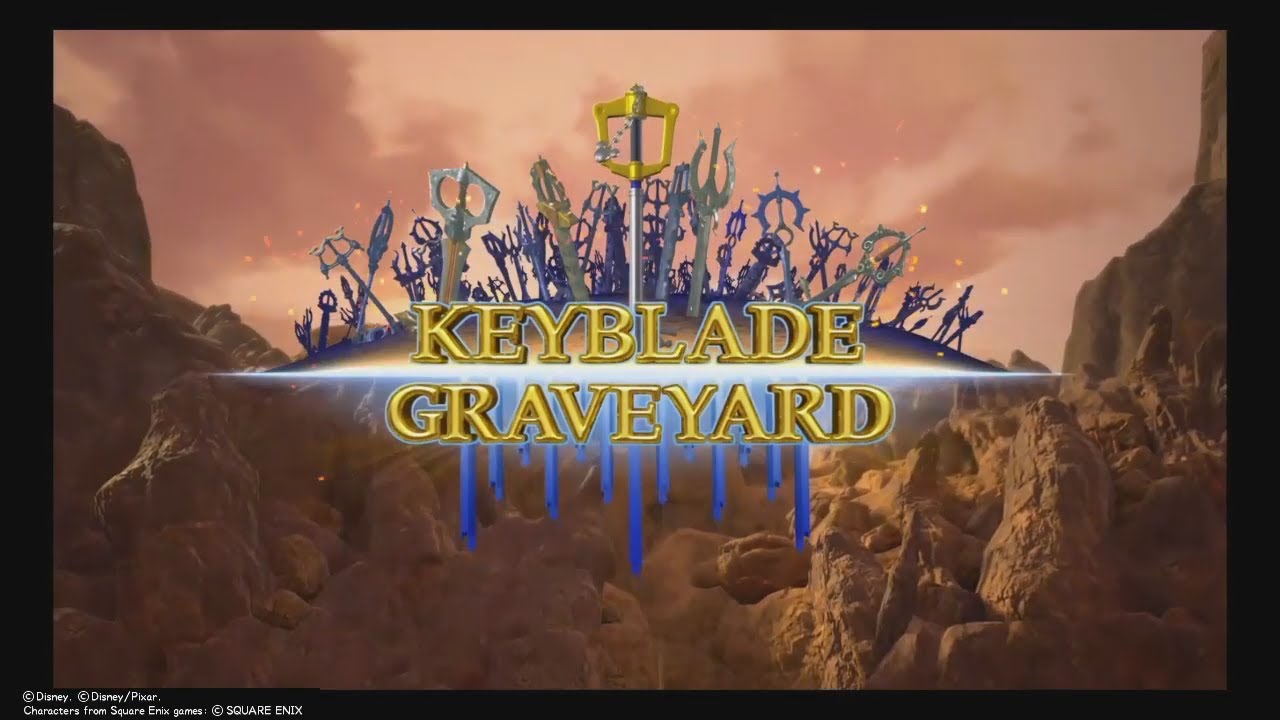 Road to Keyblade Graveyard - Kingdom Hearts 3 Let's Play Walkthrough 35 ...