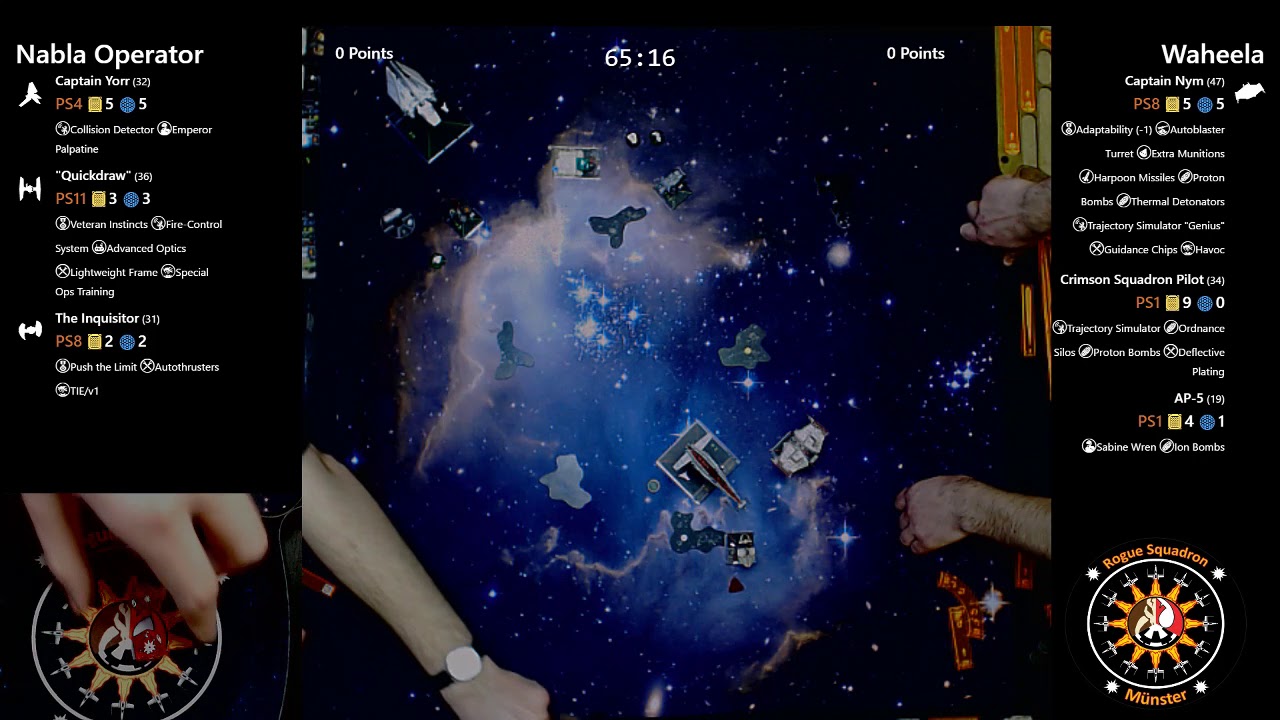 Regional Münster 2018 - Spiel 5 - Nabla Operator vs Waheela - YouTube