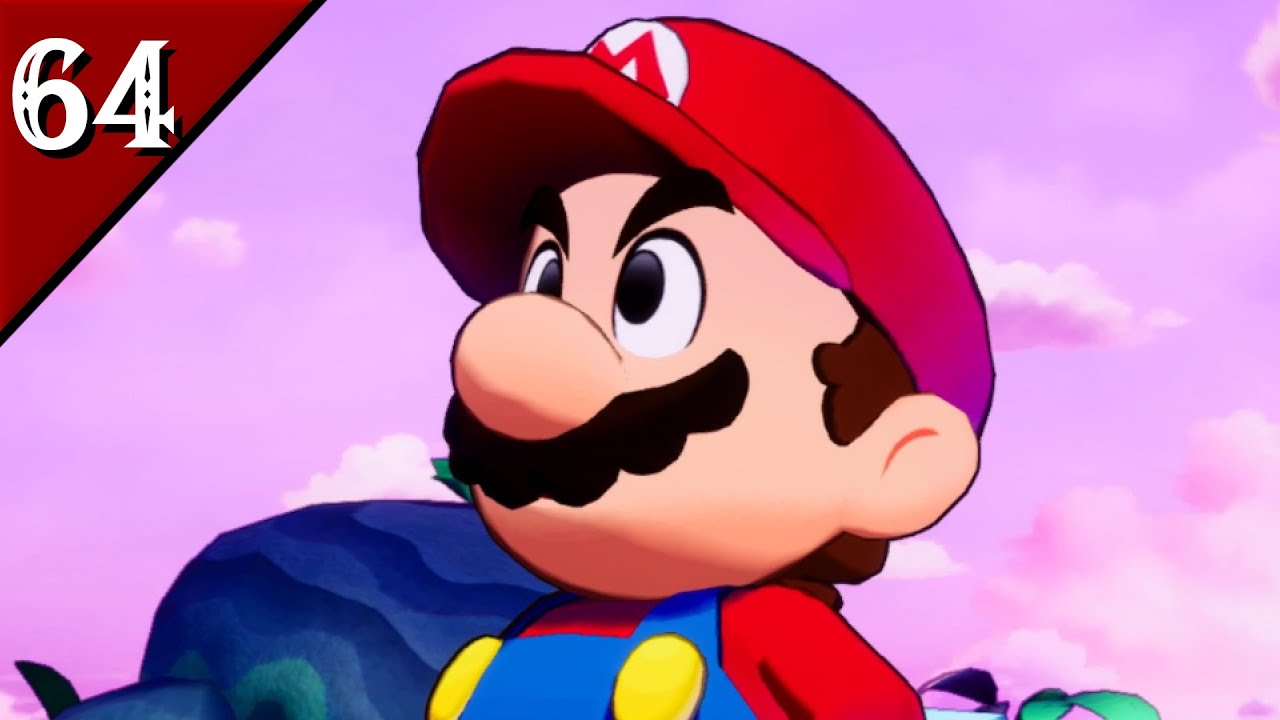 Mario & Luigi: Brothership - 64 - Hand Gesture - YouTube