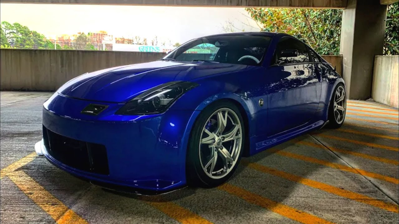 2004 Nissan 350z - Full Mod List and Walk Around - YouTube