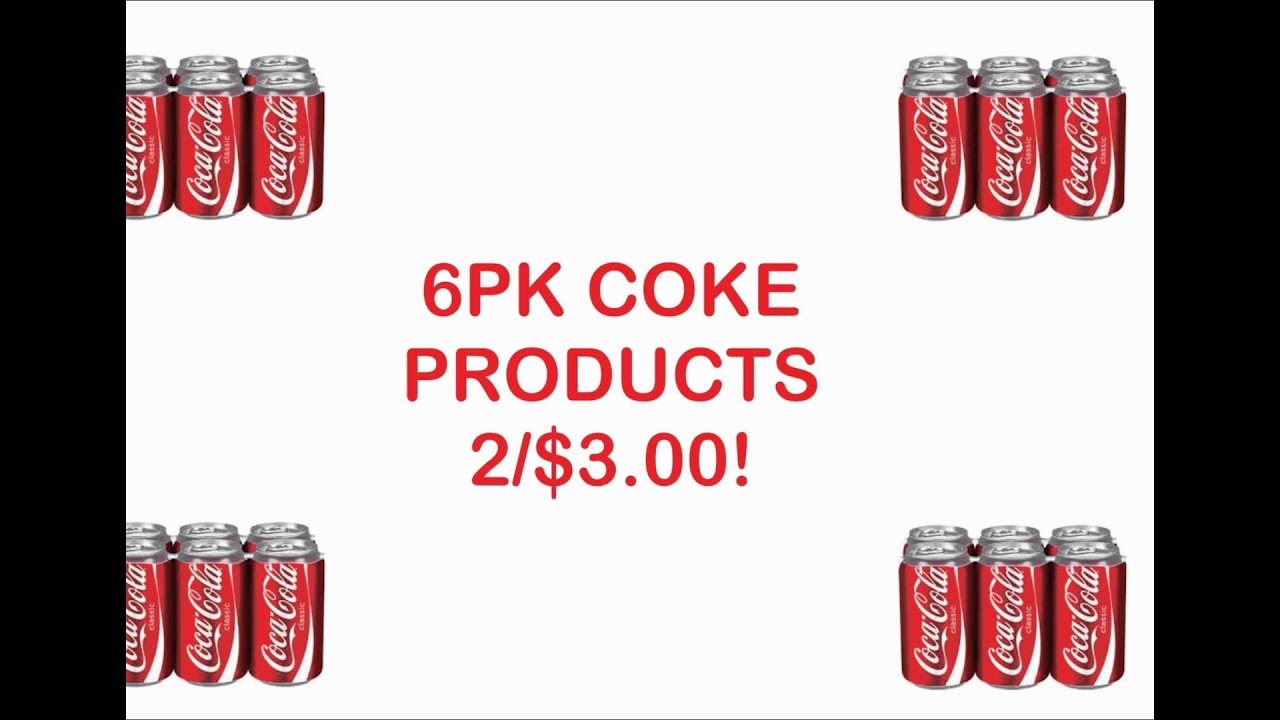 My Edited Video Coke 6pk - YouTube