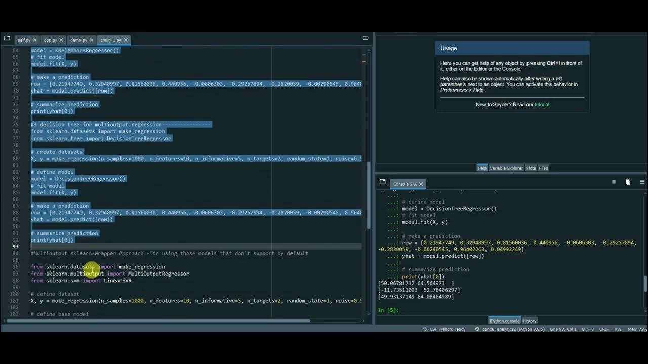 Chained And Multilabel Algorithms Part 2 Youtube