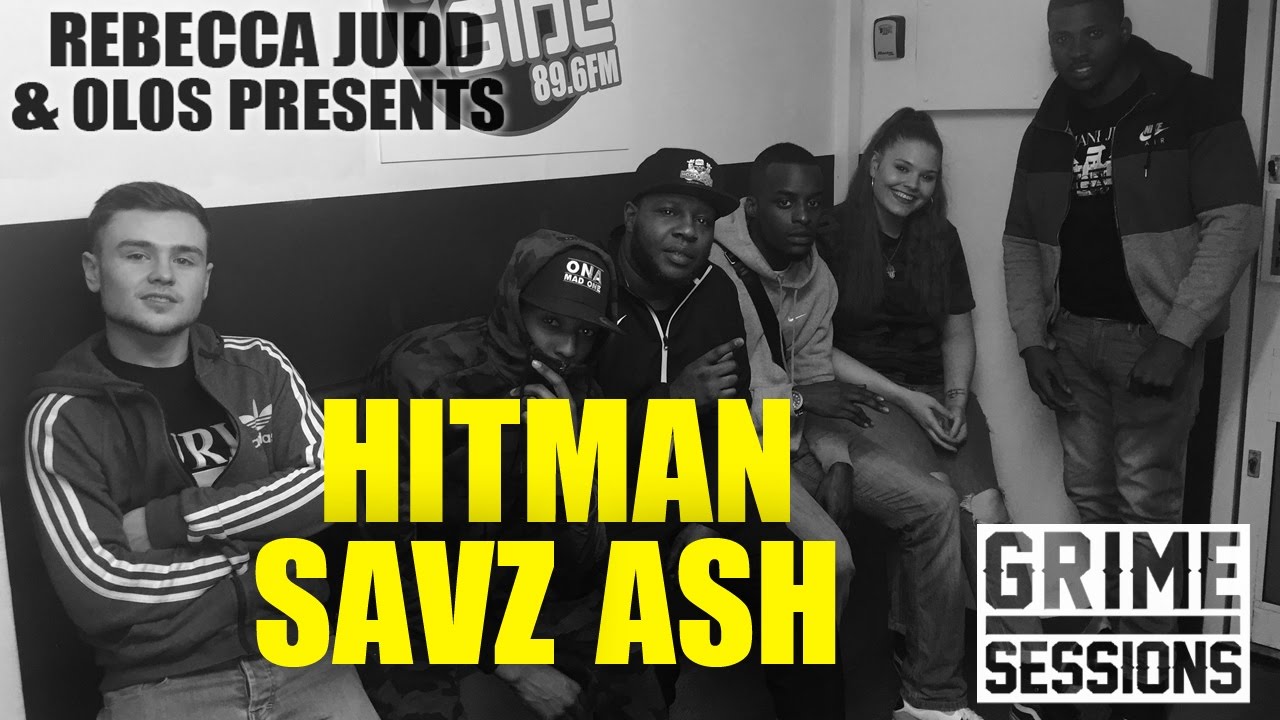 Grime Sessions - Hitman, Ash, Savz - YouTube