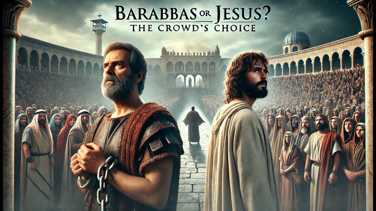 Barabbas or Jesus ? The Crowd' Choice - YouTube