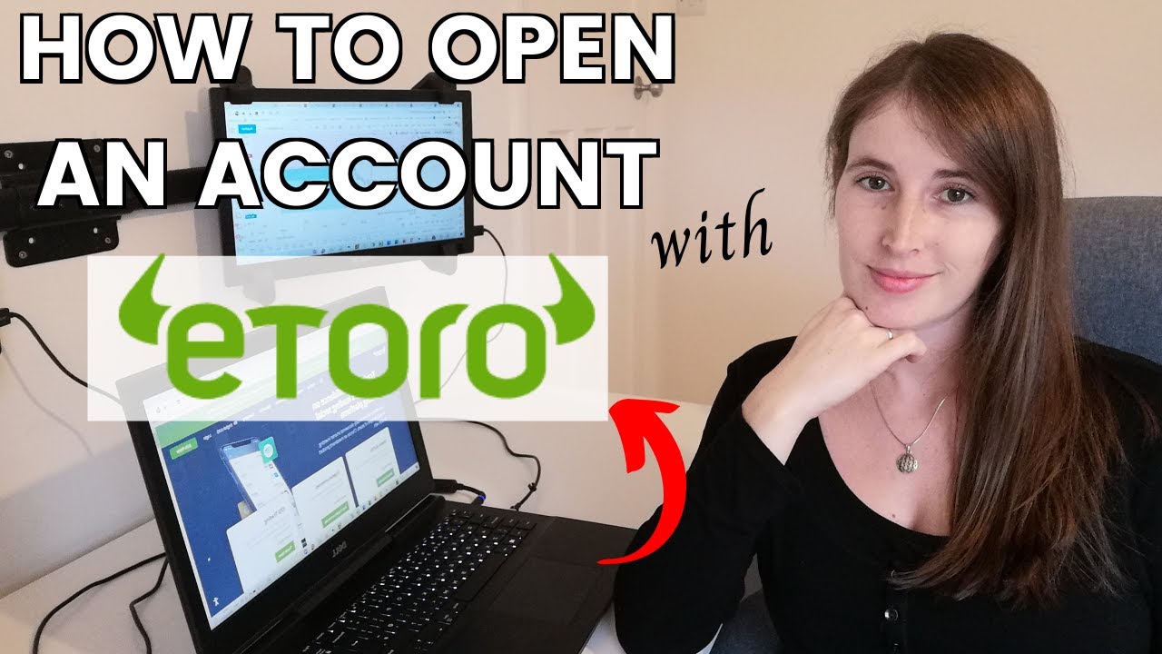 ETORO TUTORIAL FOR BEGINNERS - How To Open A Trading Account In The UK ...