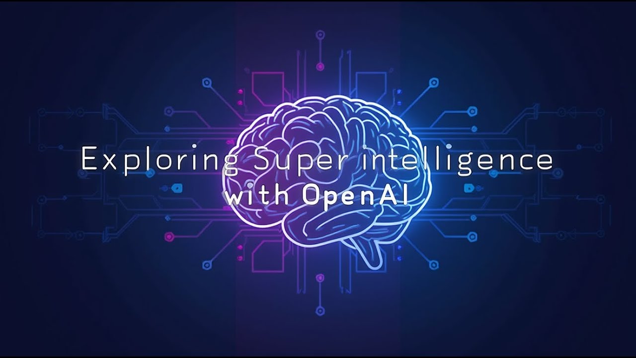 OpenAI's Bold Move Towards Superintelligence Explained - YouTube