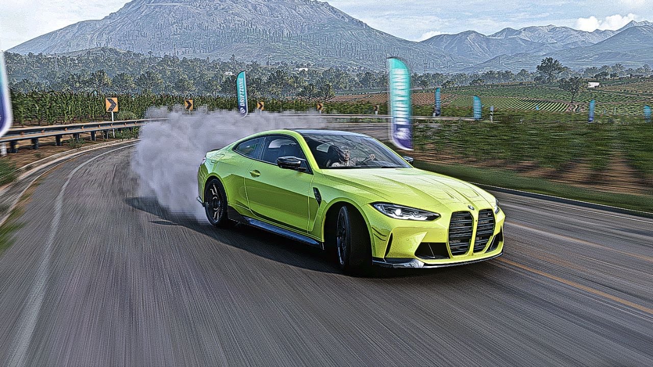 BMW M4 2021 WITH BRUTAL BACKFIRES - Forza Horizon 5 with Sound Mod ...