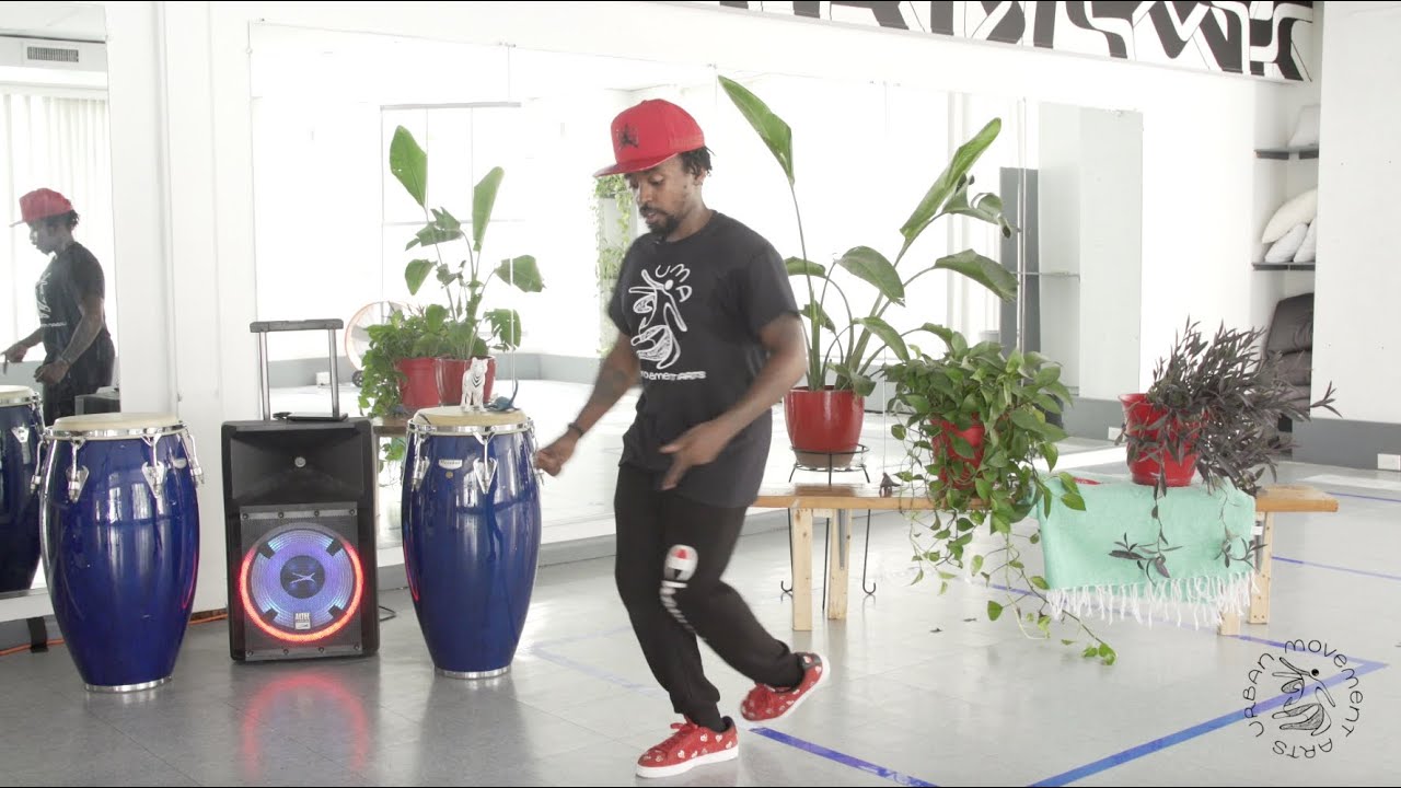 How to do Loose Legs | Beginner House Dance Tutorial - YouTube