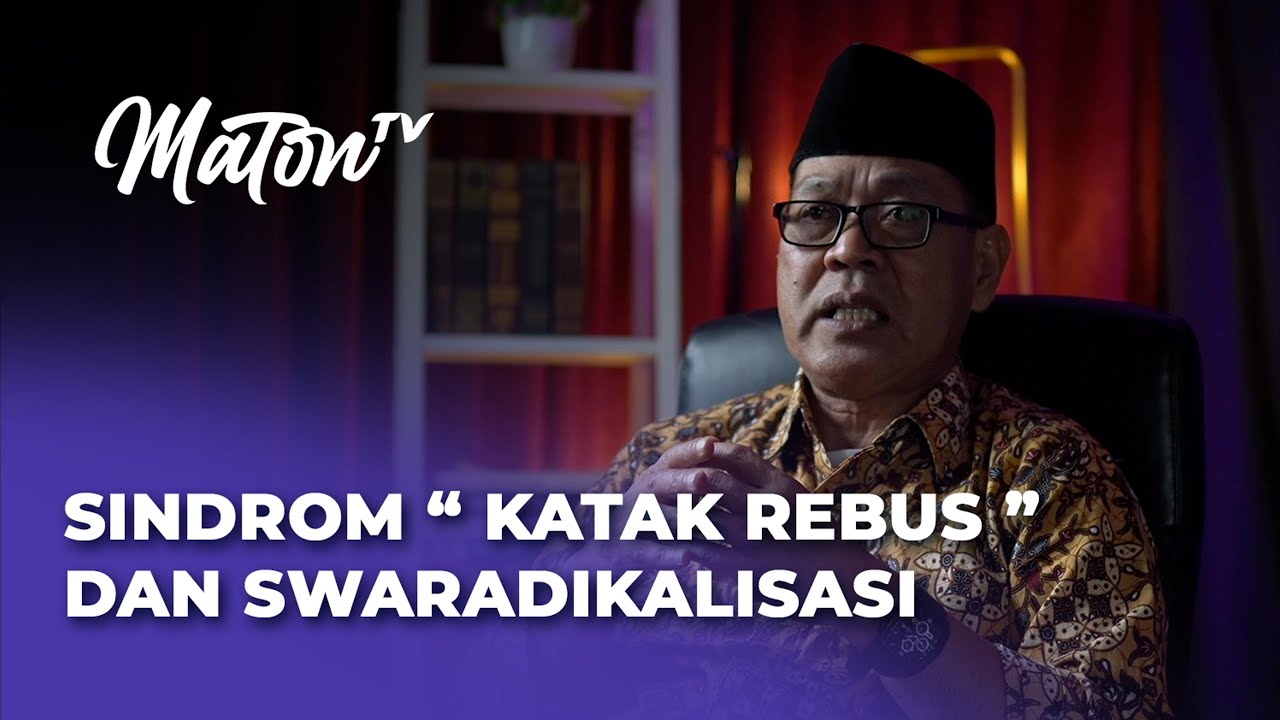 Sindrom "Katak Rebus" dan Swaradikalisasi - YouTube
