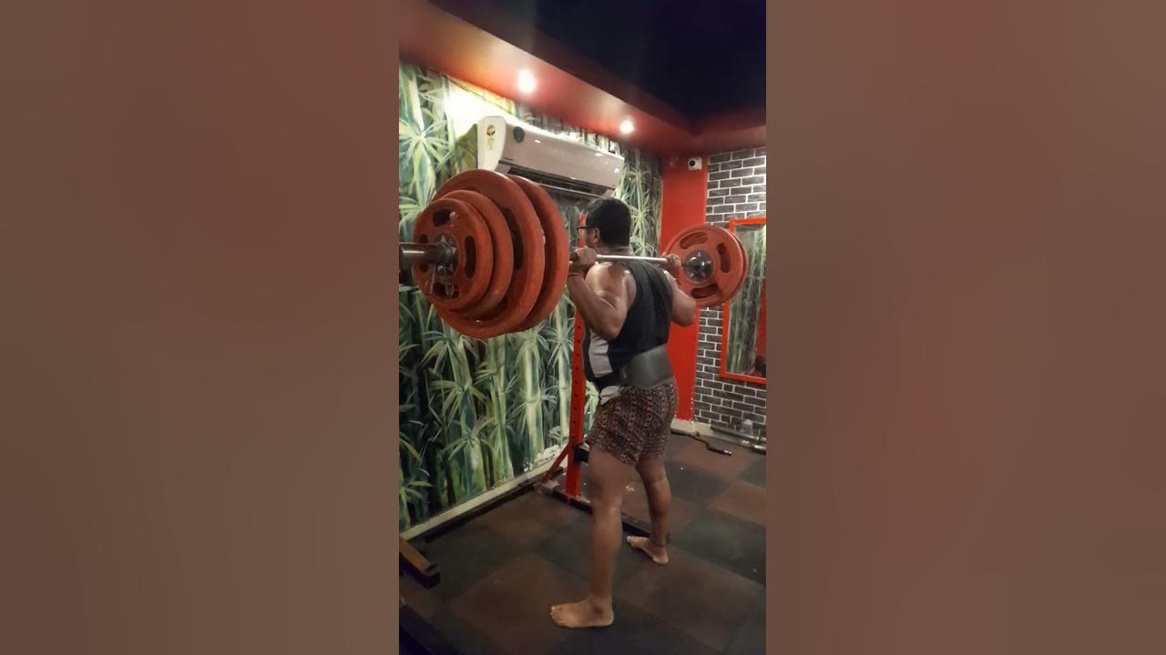 2nd set of 150kg *7 - YouTube