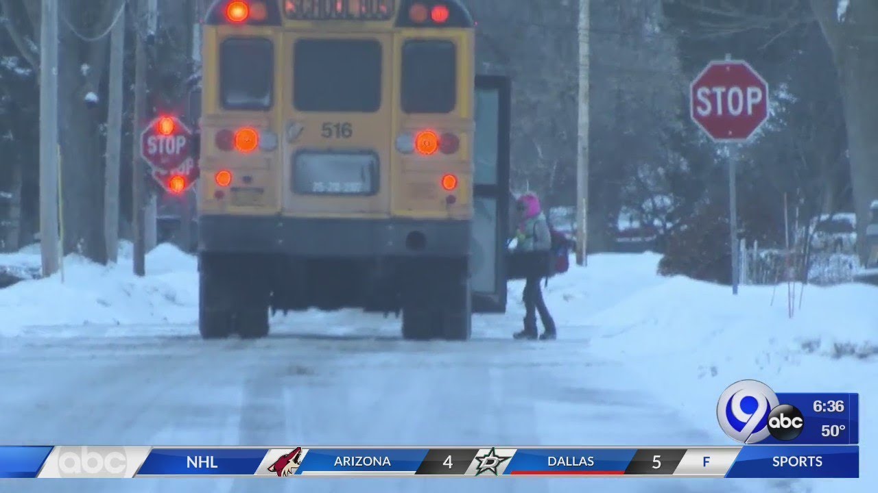 Officers patrol bus routes cracking down on drivers ignoring flashing ...