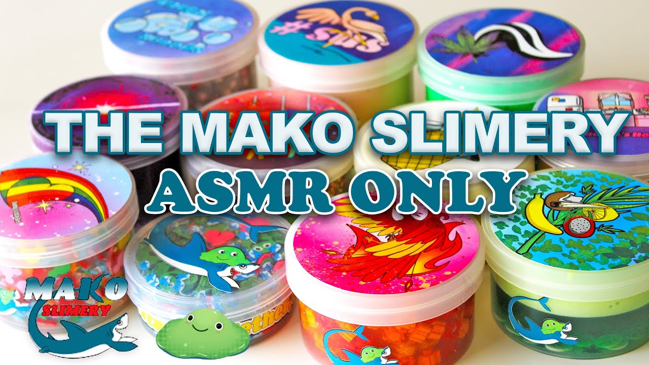 The Mako Slimery ASMR ONLY Sweet Package from BFF (Adult Themed Slimes ...
