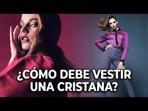 ¿Es pecado que una MUJER CRISTIANA use PANTALONES? ¿Qué dice la Biblia de LA VESTIMENTA?