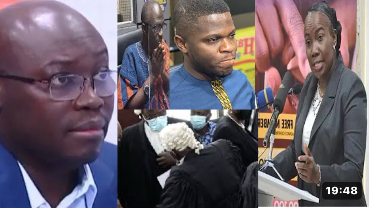 ẞreak*Justice Afua Serwaa send lêaked audio to IGP & Attorney General ...