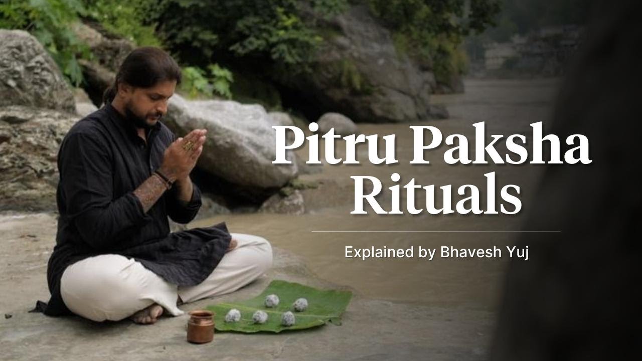Pitru Paksha Rituals for Beginners | Connect with Your Ancestors - YouTube