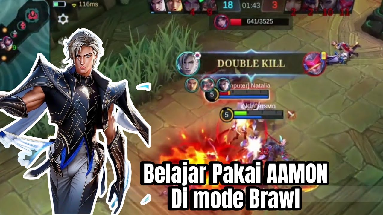 Aamon in Brawl Mode | Mobile Legends | MLBB |Gameplay - YouTube