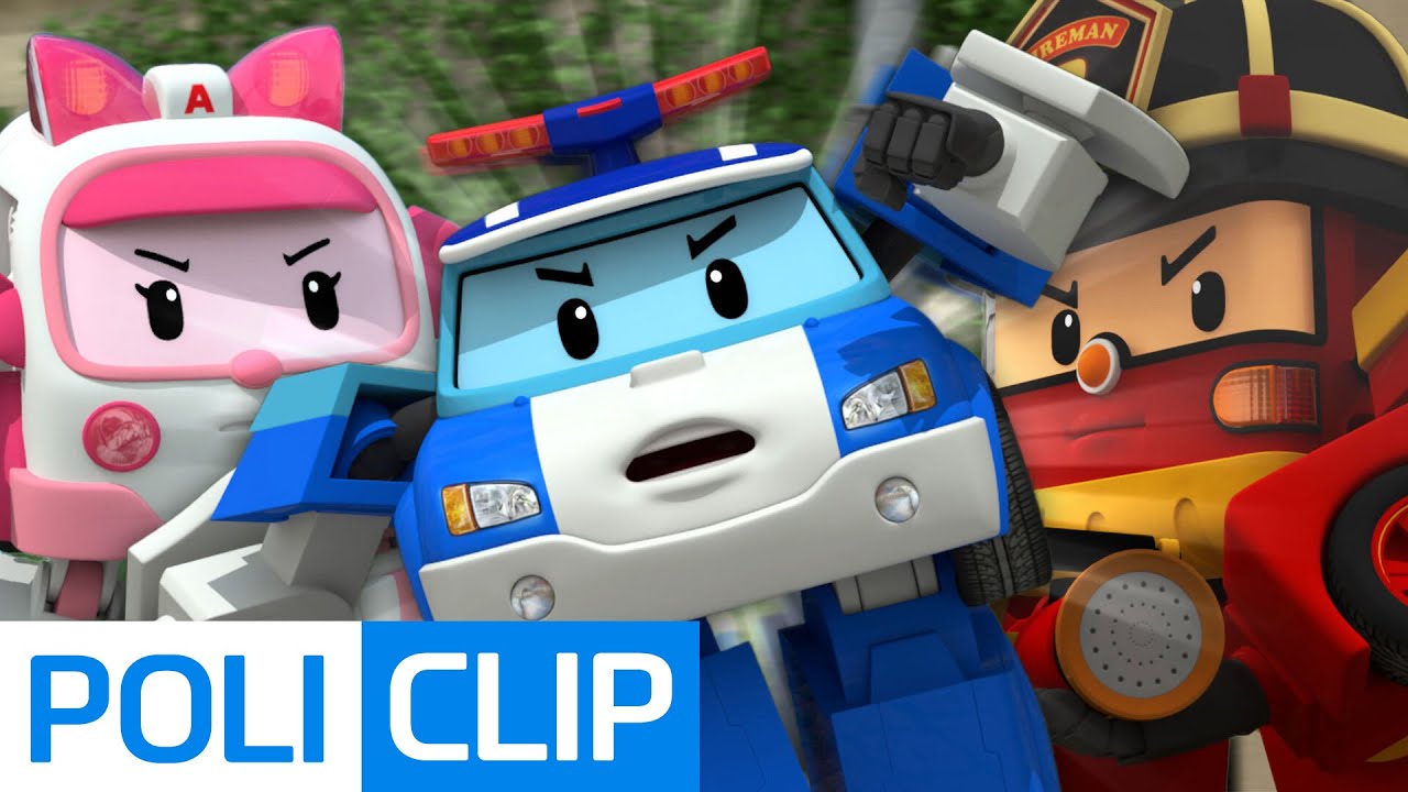 There's a Fire!🔥 | Learn about Safety Tips with Robocar POLI ...