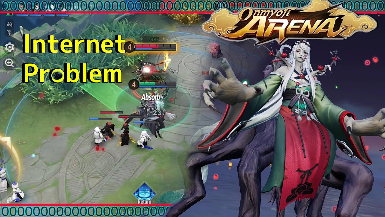 ping spike [ Jinmenju ] | Onmyoji Arena Gameplay - Season 21 - YouTube