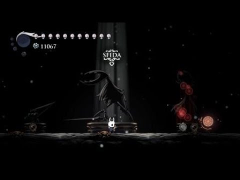 Hollow Knight - Pure Vessel Bossfight (Godhome) - YouTube