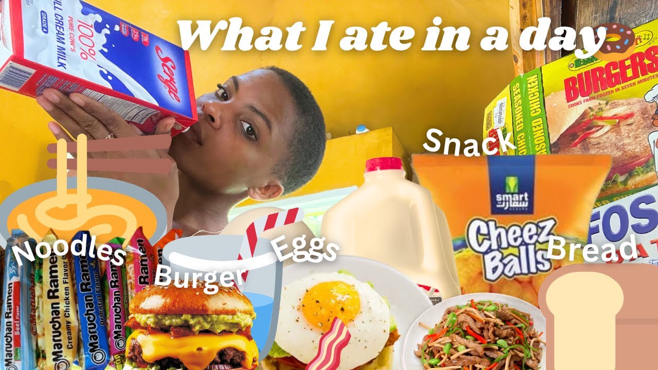 What I ate in a day??😋 - YouTube