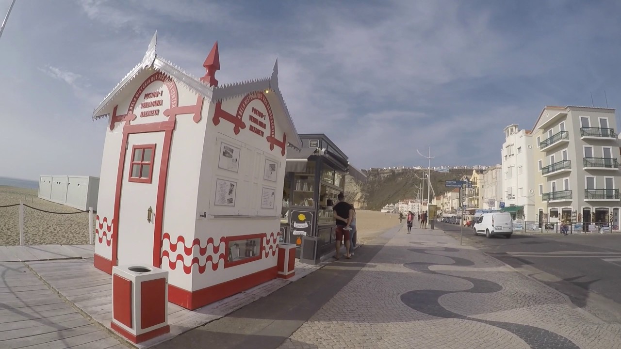 Nazaré, Portugal - A Beautiful Fishing Village - YouTube