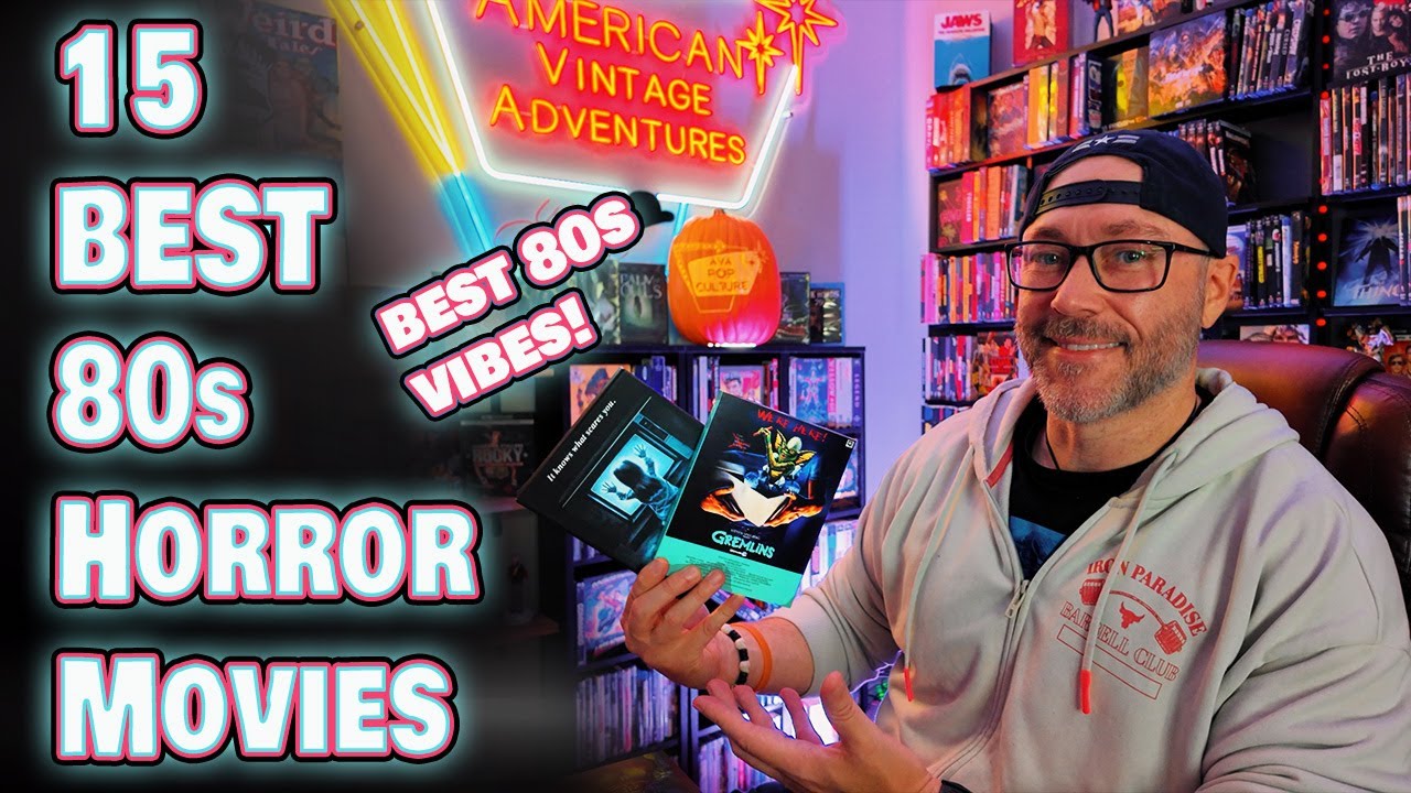 Top 15 Best 80s Horror Movies - YouTube