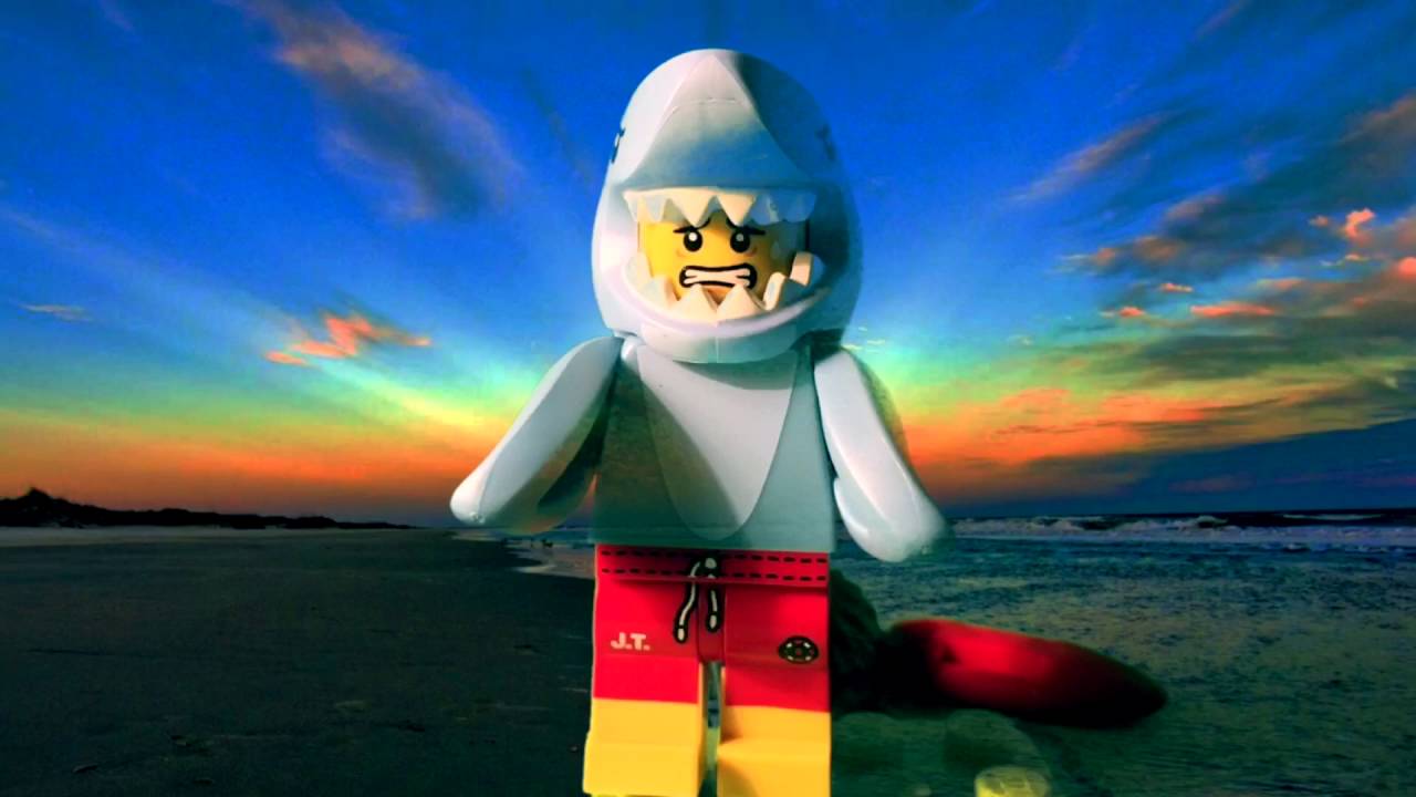 Baywatch Turns into Killer Shark - YouTube