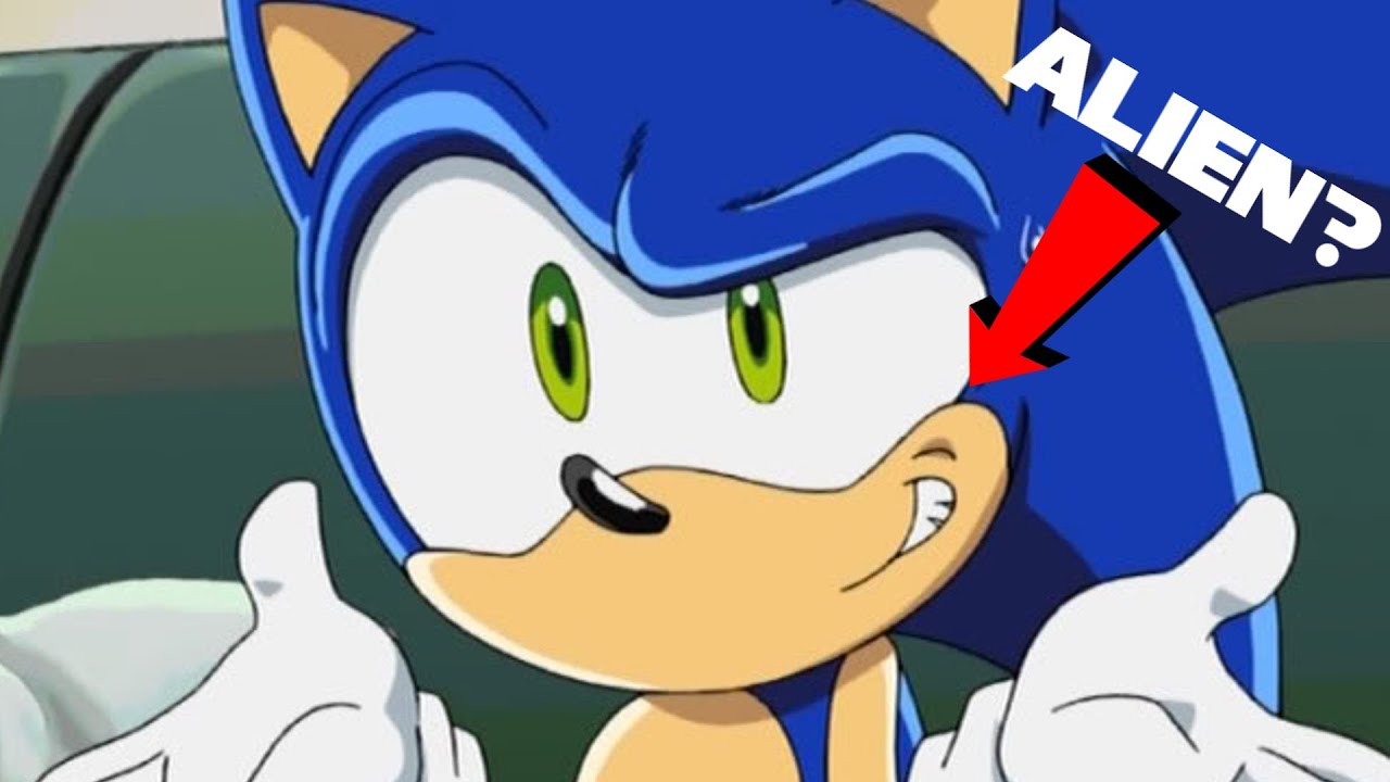 Is Sonic The Hedgehog really Sonic the Alien? - YouTube