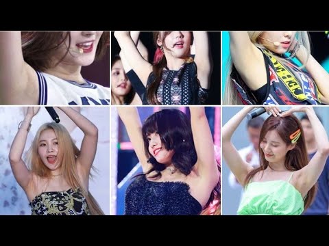 Armpit female kpop #2 - YouTube