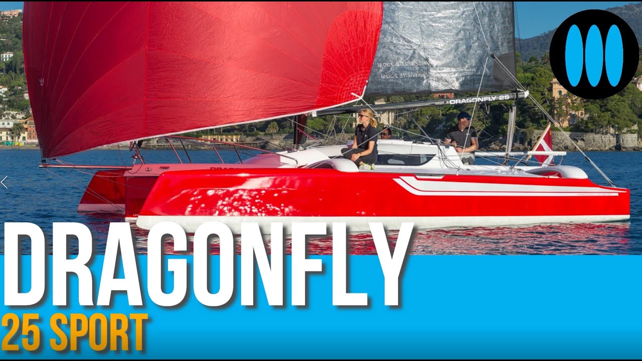 DRAGONFLY 25 SPORT - 12 minutes de visite privée - YouTube
