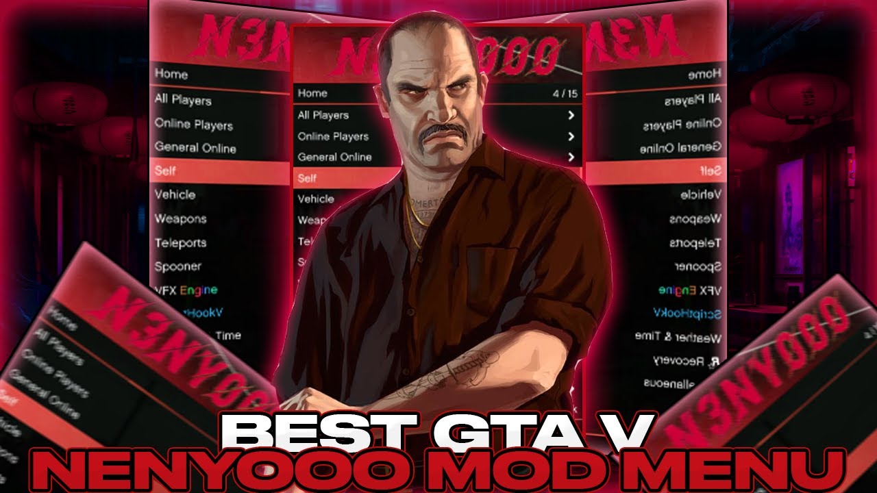 ^^GREATED^^ Gta V Online - Nenyooo Mod Menu | Top Mod For Gta 5 | Many ...