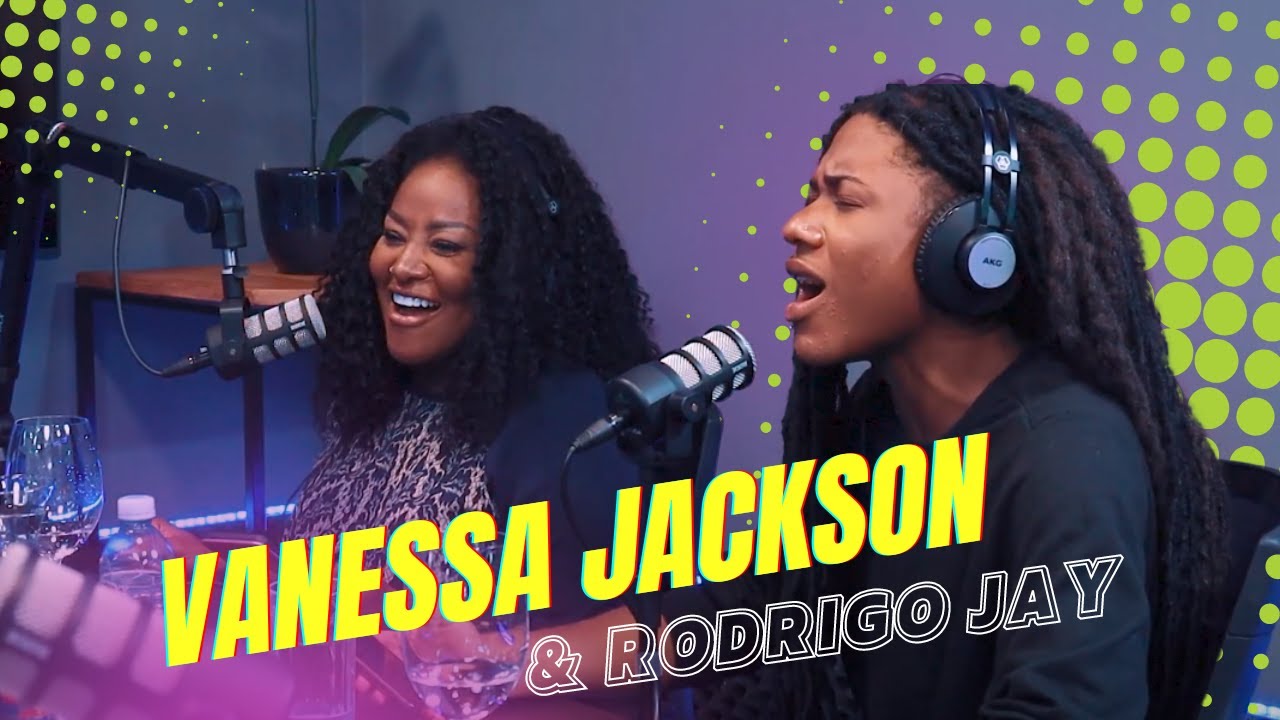 VANESSA JACKSON E RODRIGO JAY - Não é conselho, é visão! Podcast #4 - YouTube