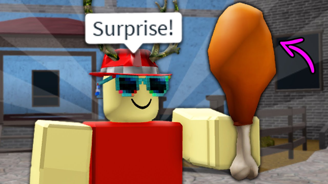MM2 Thanksgiving SURPRISE YouTube