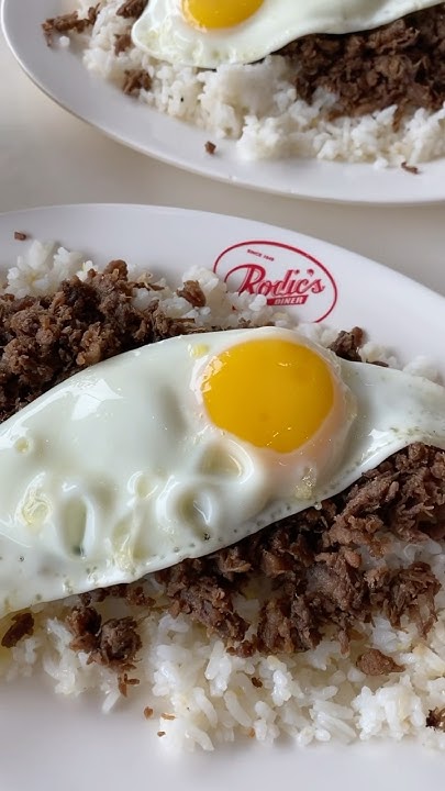 Rodic’s Diner 😋 Tapsilog — #manila #philippines #tapa #filipinofood #letseat #shorts #tapsilog ...