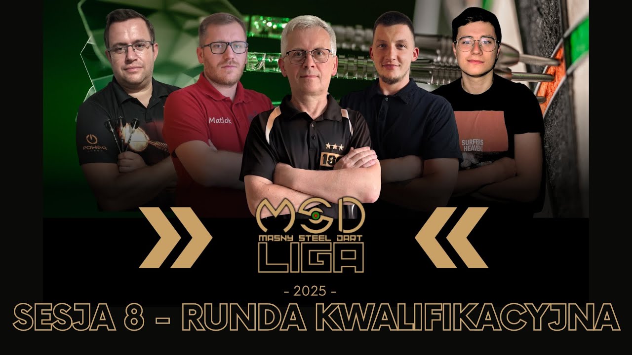 MSD LIGA - RUNDA KWALIFIKACYJNA SESJA 8 - YouTube