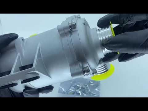 Bomba D'água Elétrica Bmw Serie 1 2 3 4 X1 X3 Z4 2.0 N20 - YouTube