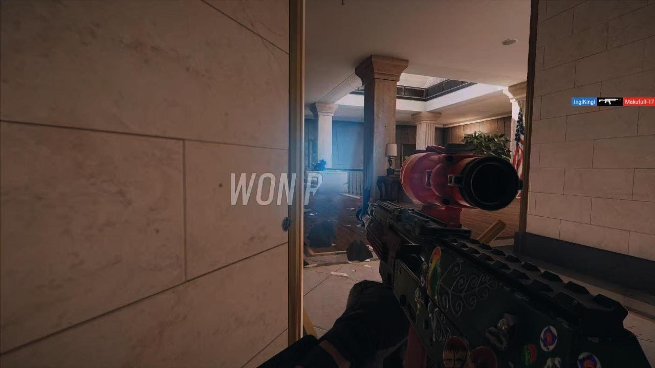 Best aim in r6 - YouTube