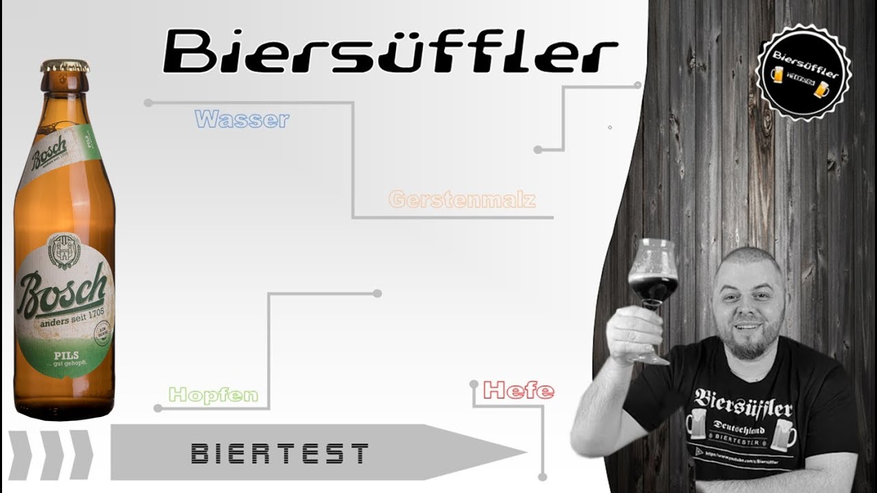 Biertest - Bosch Pils - YouTube