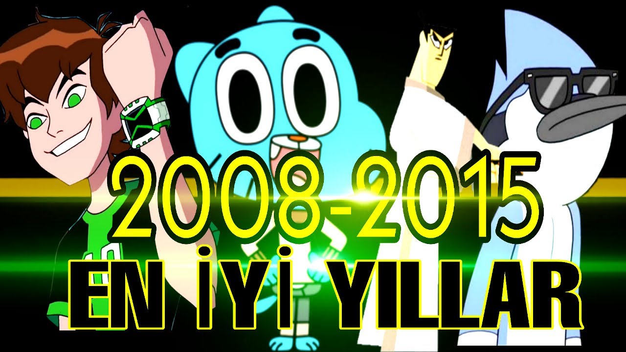 Cartoon Network Türkiye En iyi Yılları (2008-2015) - YouTube