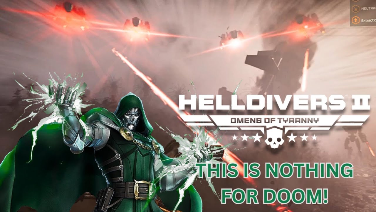 The Doom-Diver Descends! | HELLDIVERS 2 - Servants of Freedom Warbond ...