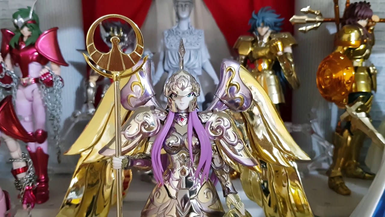 Mi Colección Myth Cloth Noviembre 2019 - YouTube