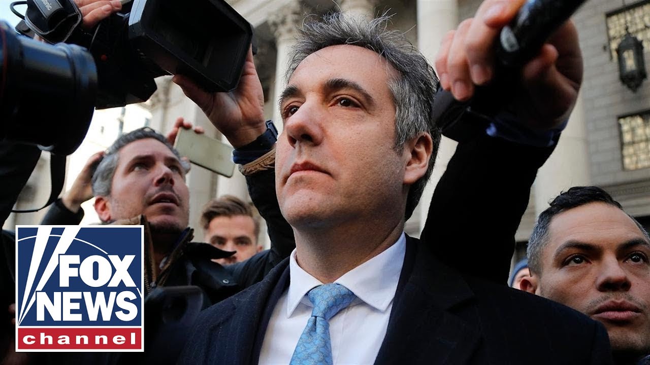 Reps. Jordan, Meadows brief media on next steps regarding Michael Cohen ...