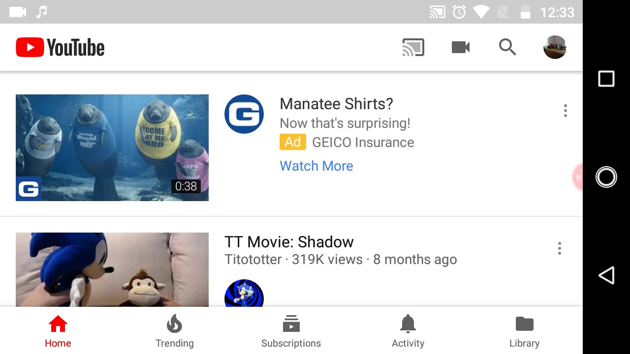 My First Channel I Ever Made! - YouTube