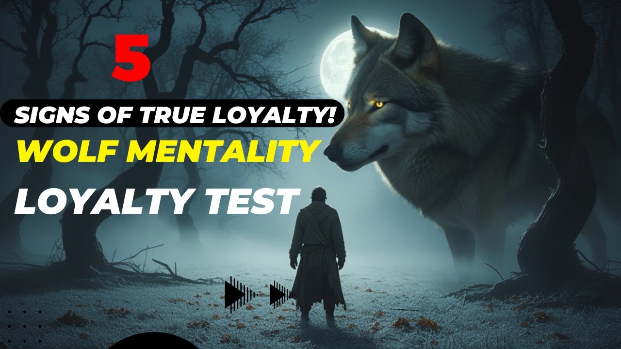 "How to Check Loyalty Traits – 5 Signs of a Truly Loyal Person (Wolf ...