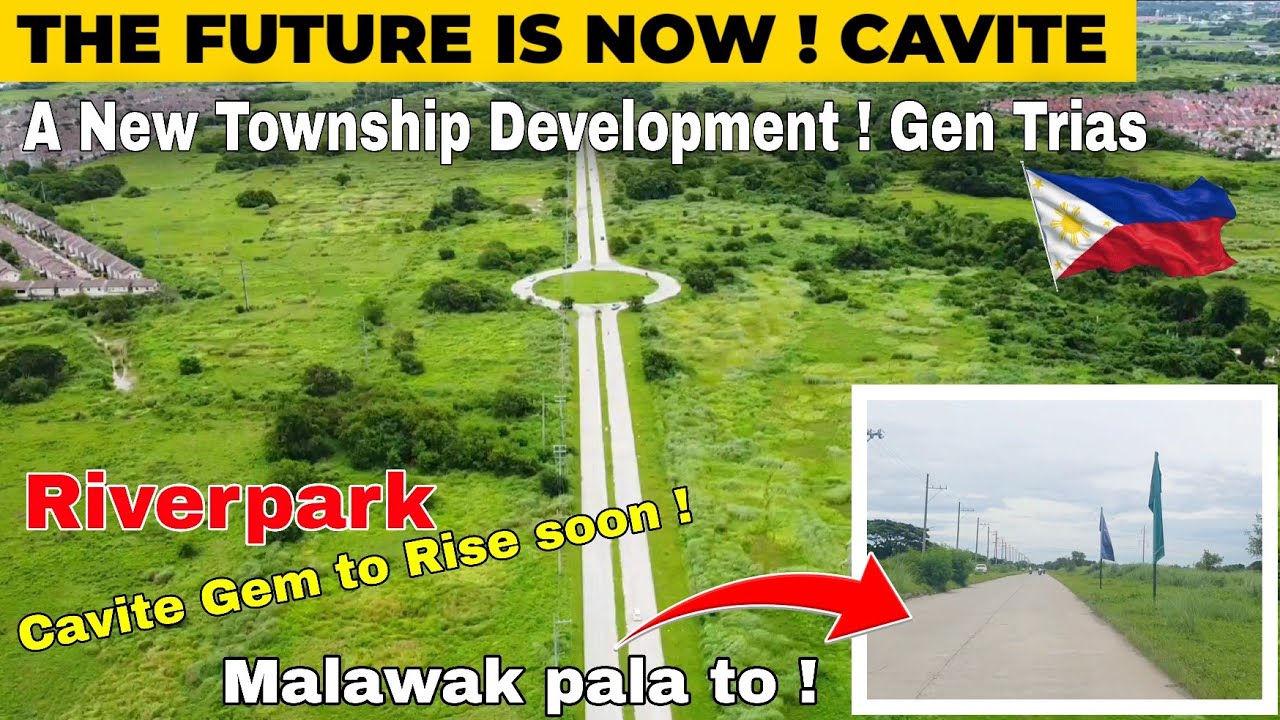Soon to Rise in Cavite ! | RIVEPARK NORTH TOWNSHIP DEVELOPMENT | GEN ...