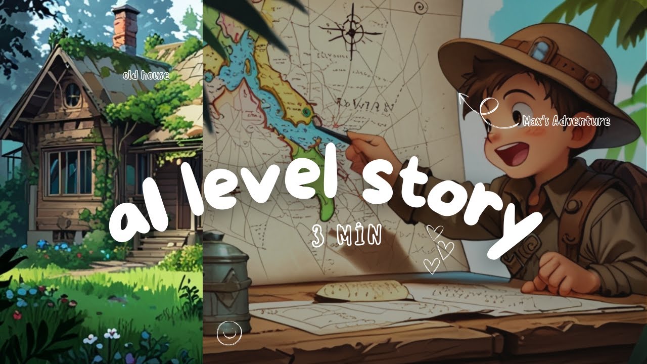 "Tell the Exciting Story of Max's Adventure in Just 3 Minutes: Easy ...